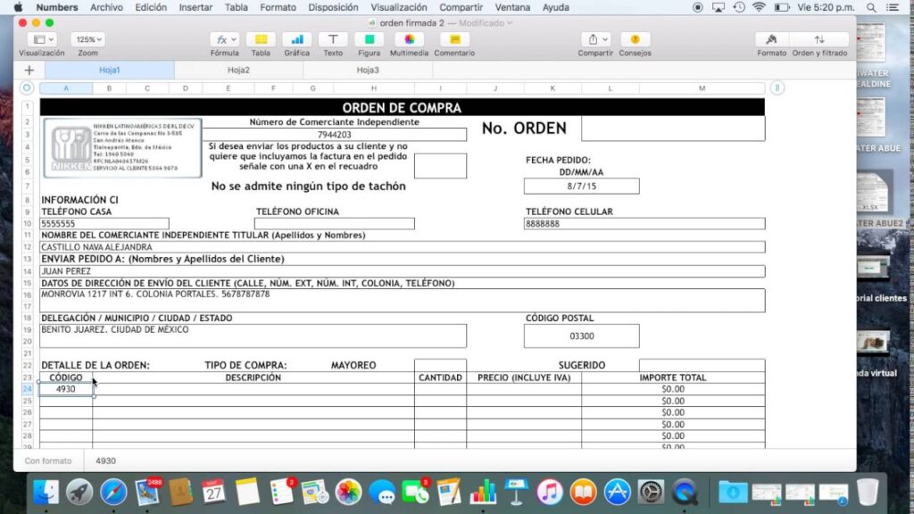 Como llenar una póliza de cheque - ComoLlenar.com