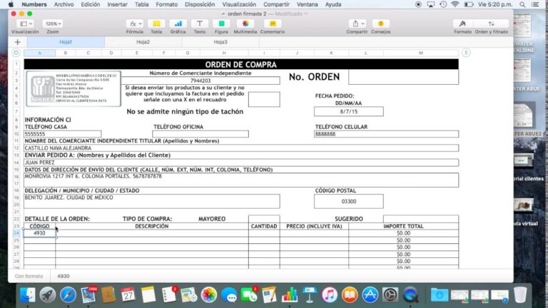 Como llenar una nota de remisión - ComoLlenar.com